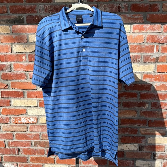 Dunning Golf | Shirts | Dunning Golf Colonial Country Club Mens Striped ...